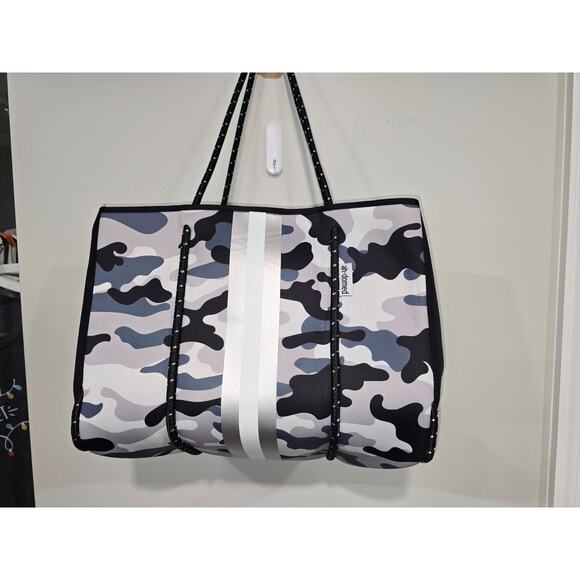 Ahdorned | Bags | Ahdorned Neoprene Tote W Removable Pouch And Extra ...